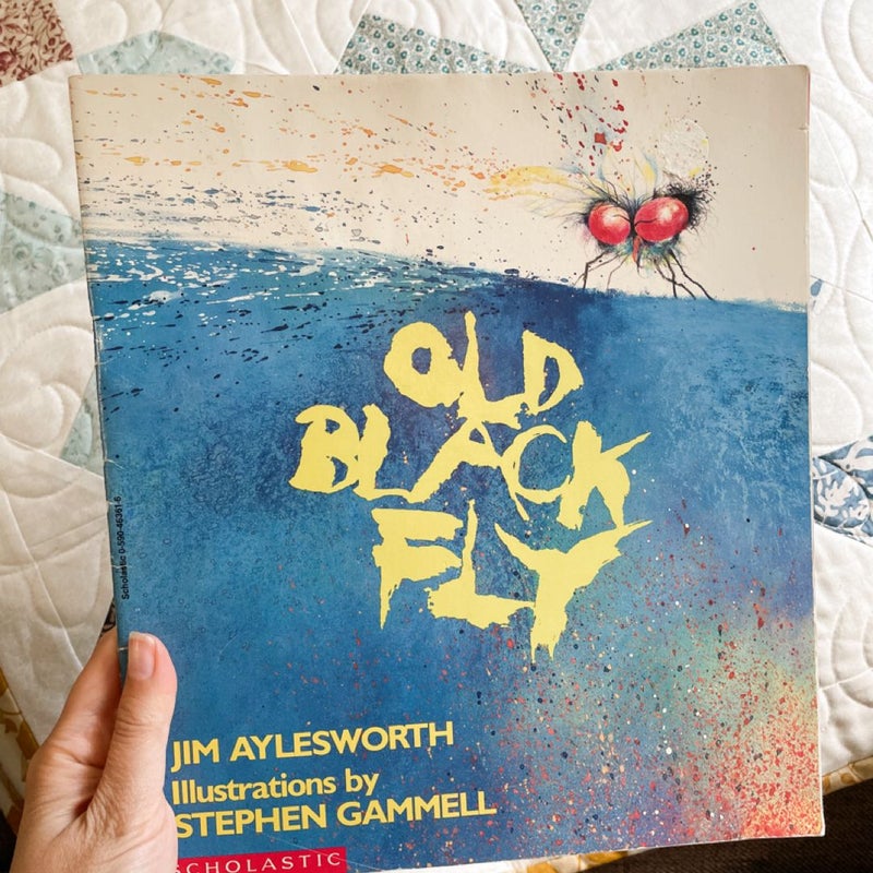 Old Black Fly by Jim Aylesworth, Paperback | Pangobooks