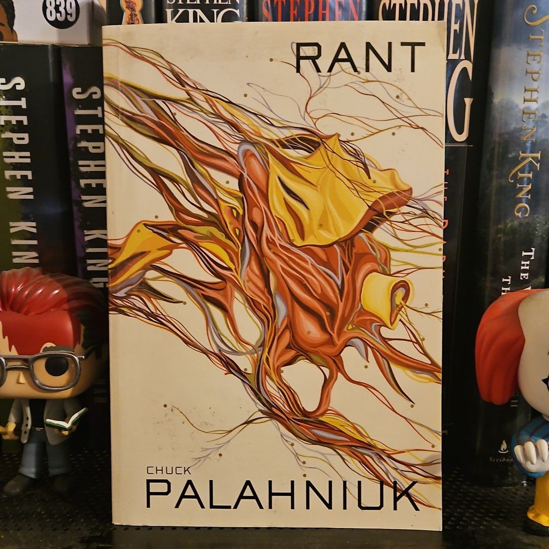 Rant by Chuck Palahniuk, Paperback | Pangobooks