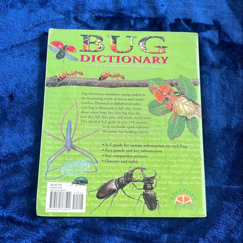 Bug Dictionary By Jill Bailey Mike Atkinson