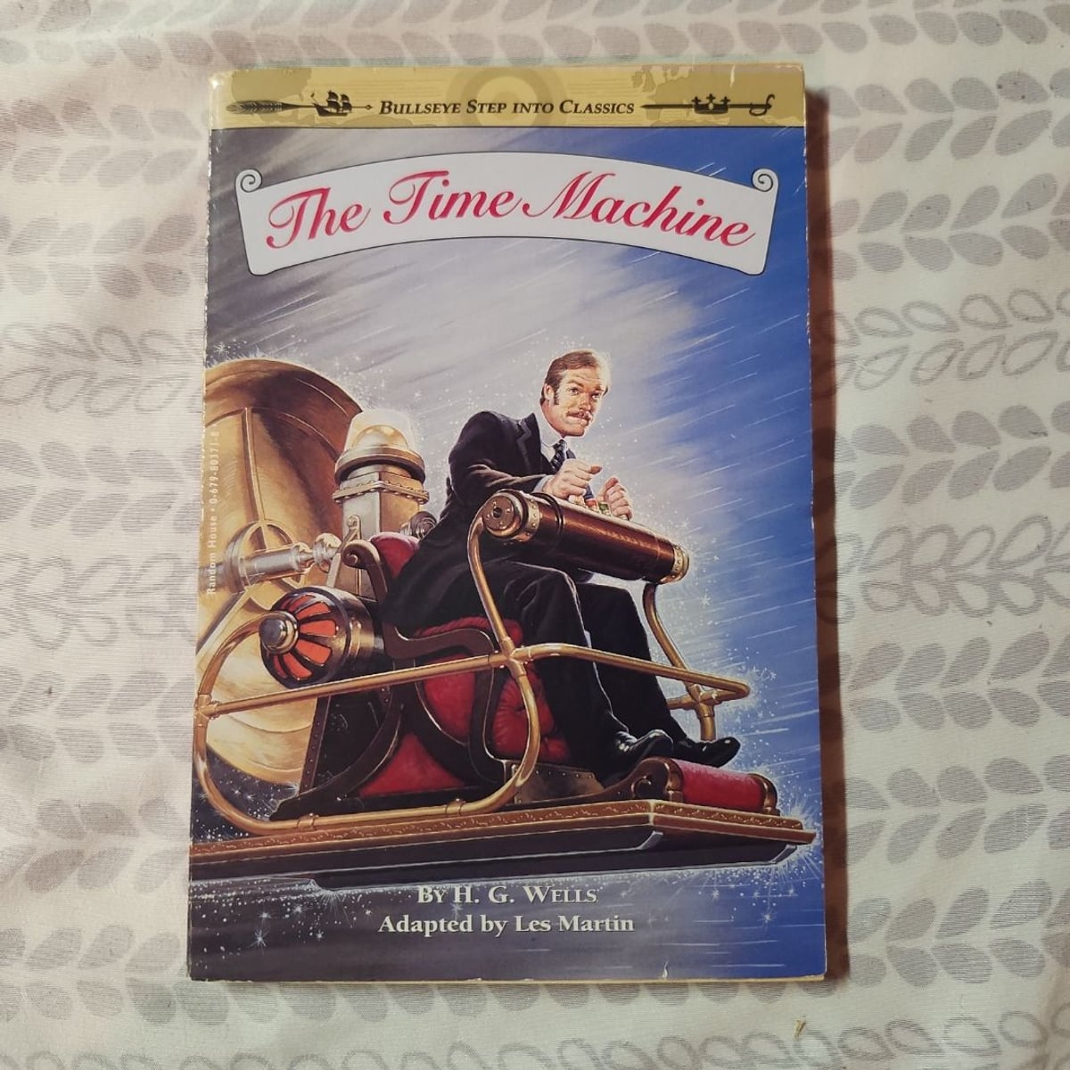 The Time Machine by H. G. Wells, Les Martin