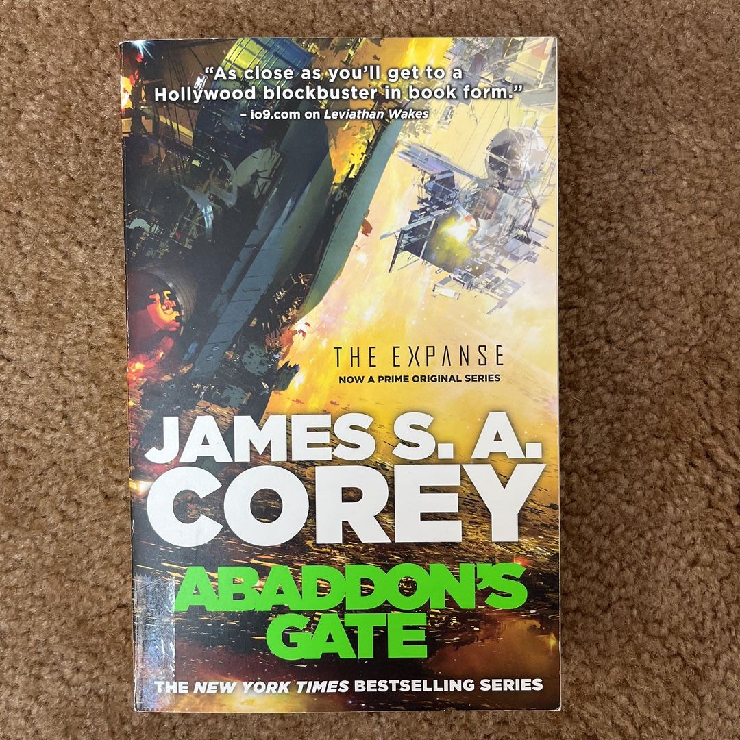 Abaddon's Gate by James S. A. Corey