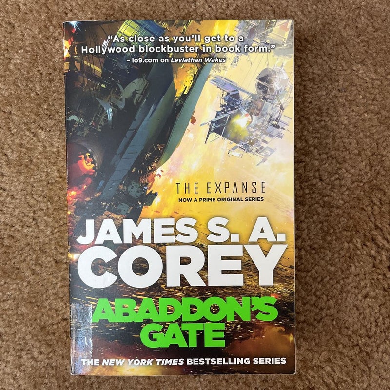 Abaddon's Gate by James S. A. Corey