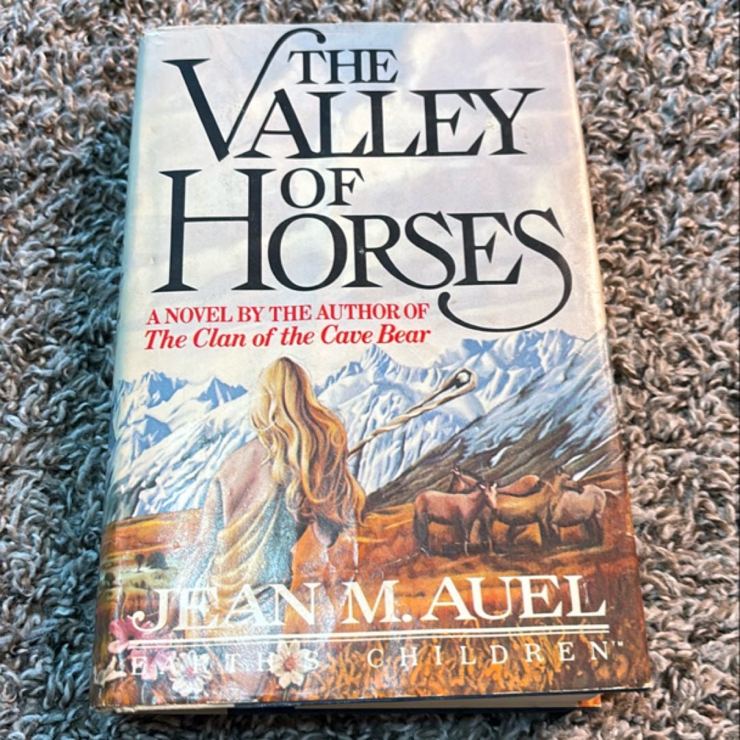 The Valley of Horses by Jean M. Auel , Hardcover | Pangobooks