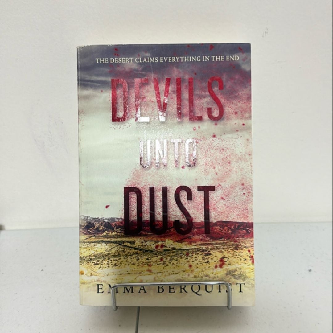 Devils to Dust by Emma Berquist, Paperback | Pangobooks