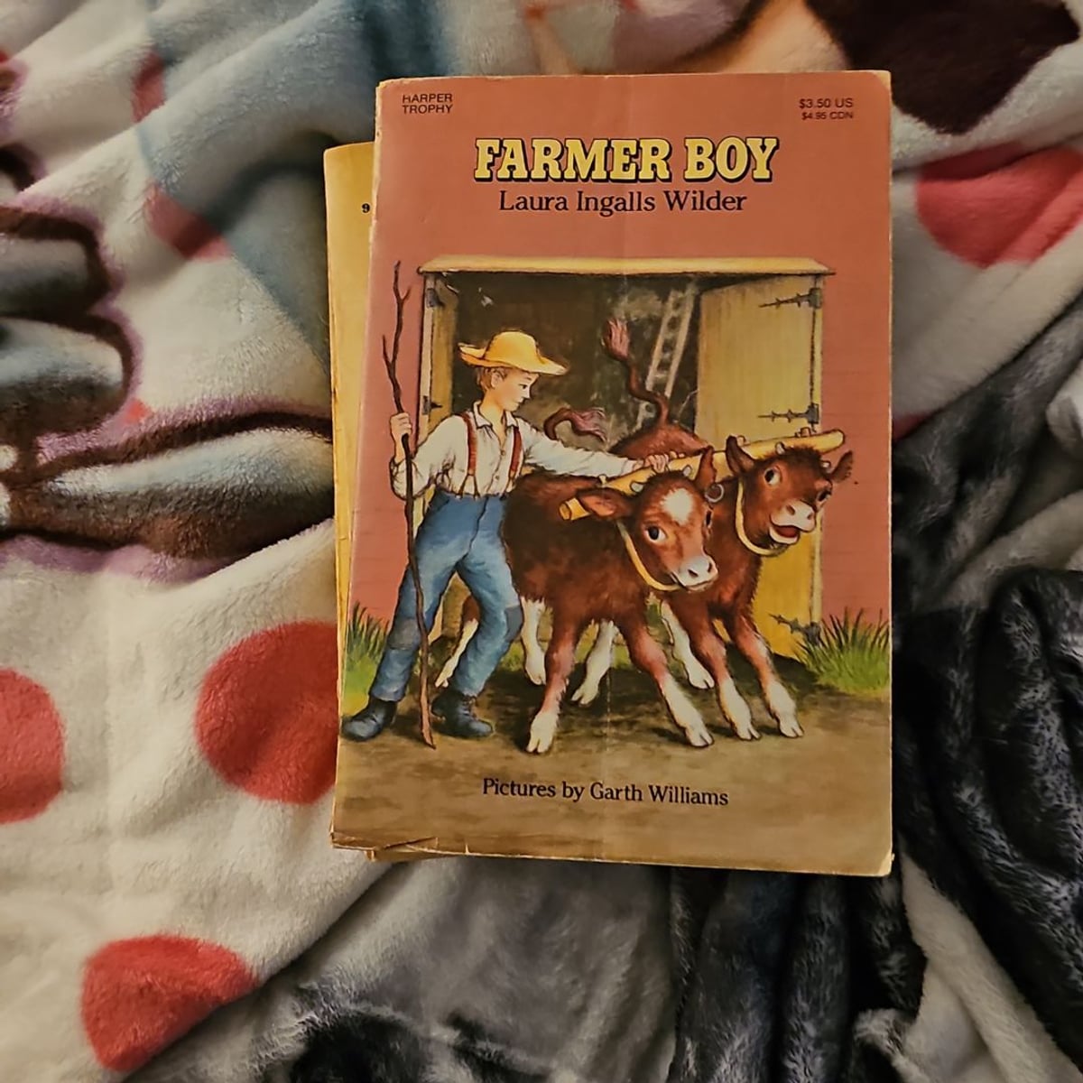 Farmer Boy by Laura Ingalls Wilder, Paperback | Pangobooks