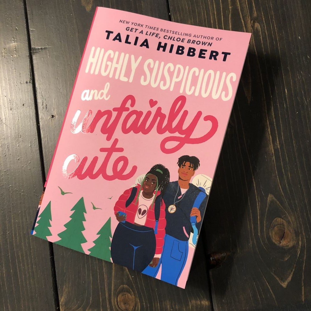 Highly Suspicious and Unfairly Cute by Talia Hibbert, Paperback ...