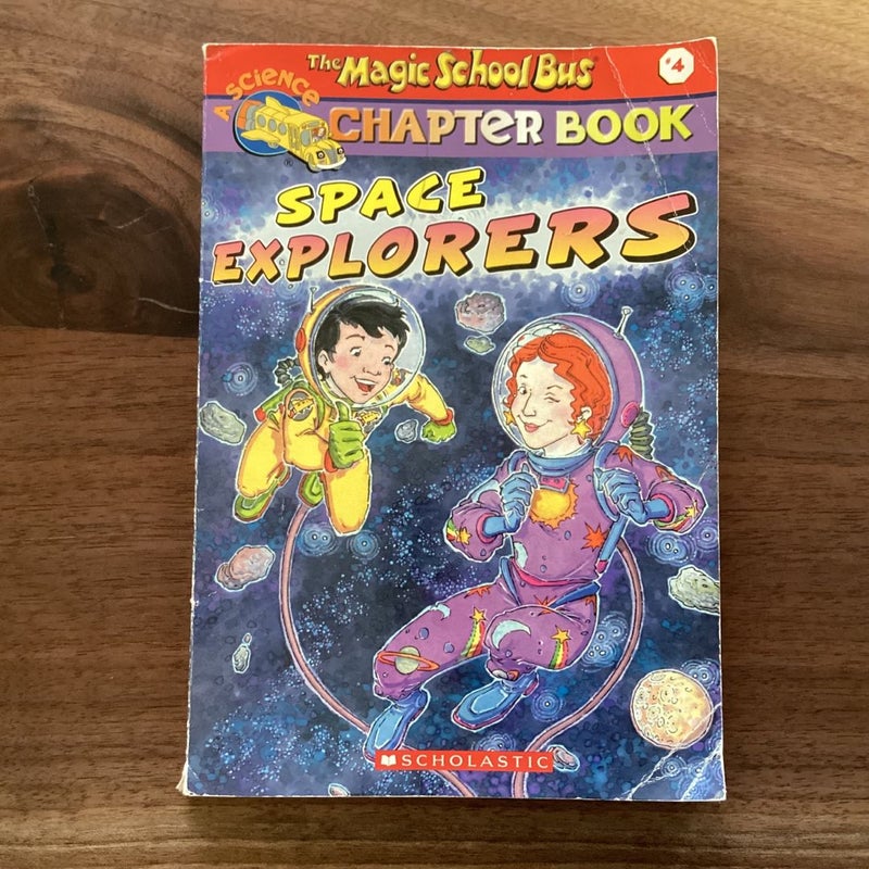 The Space Explorers by Joanna Cole, Paperback | Pangobooks