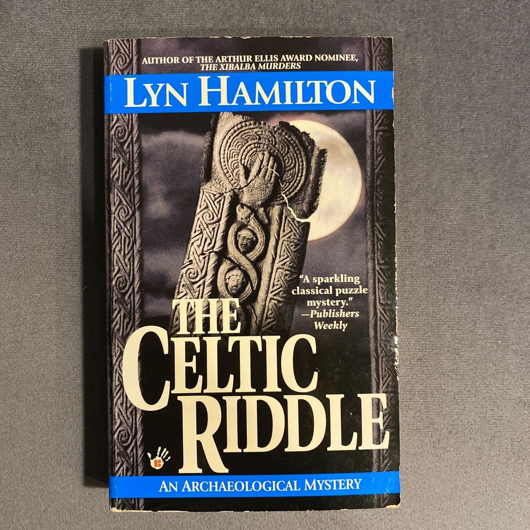 The Celtic Riddle by Lyn Hamilton