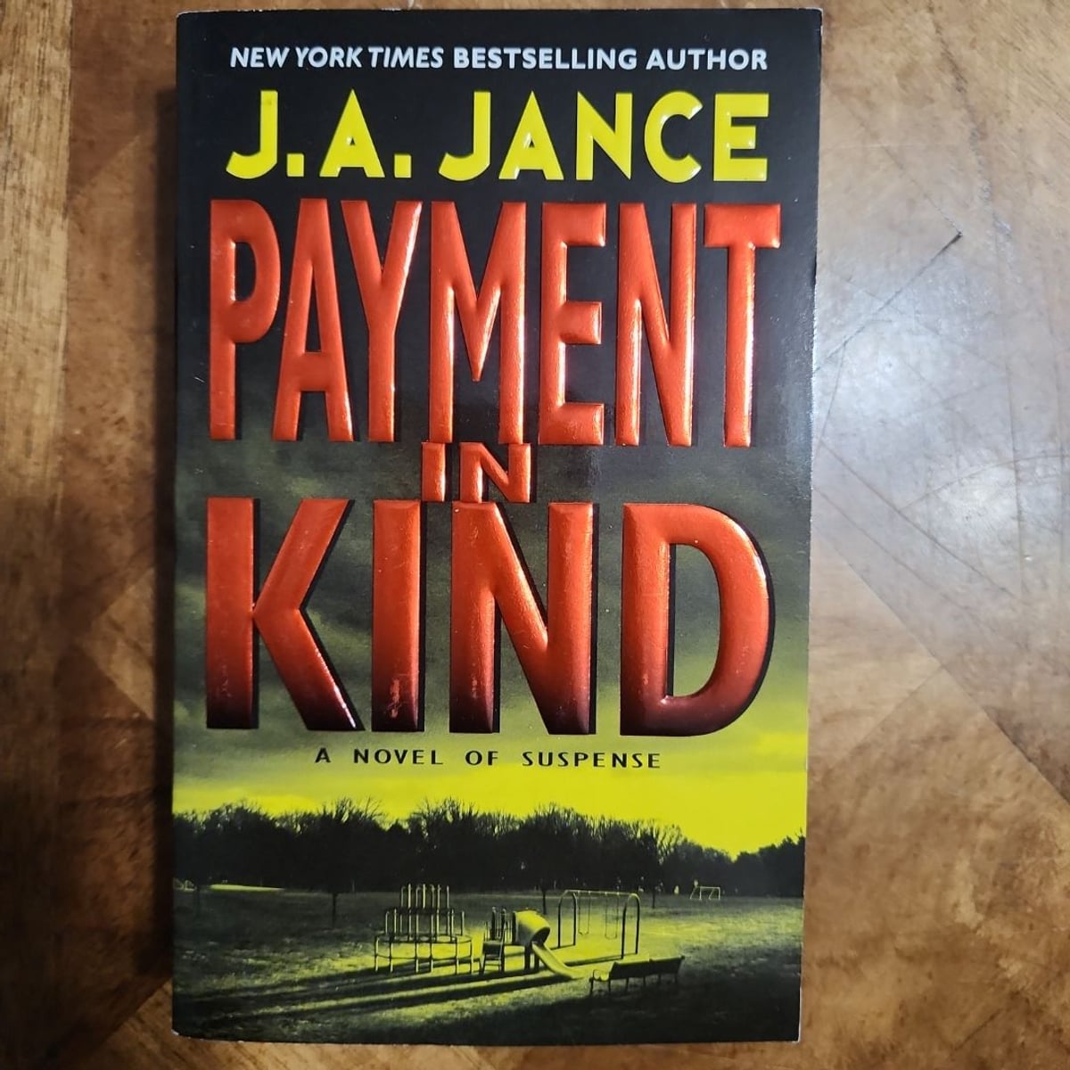 Payment in Kind by J. A. Jance