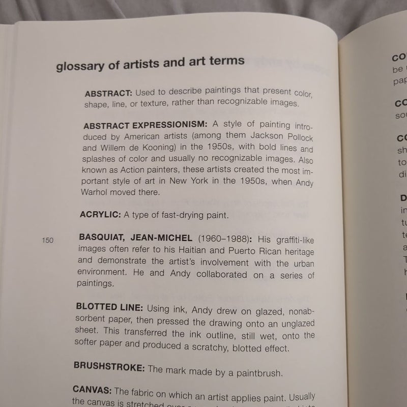 Andy Warhol, Prince of Pop by Jan Greenberg, Hardcover | Pangobooks