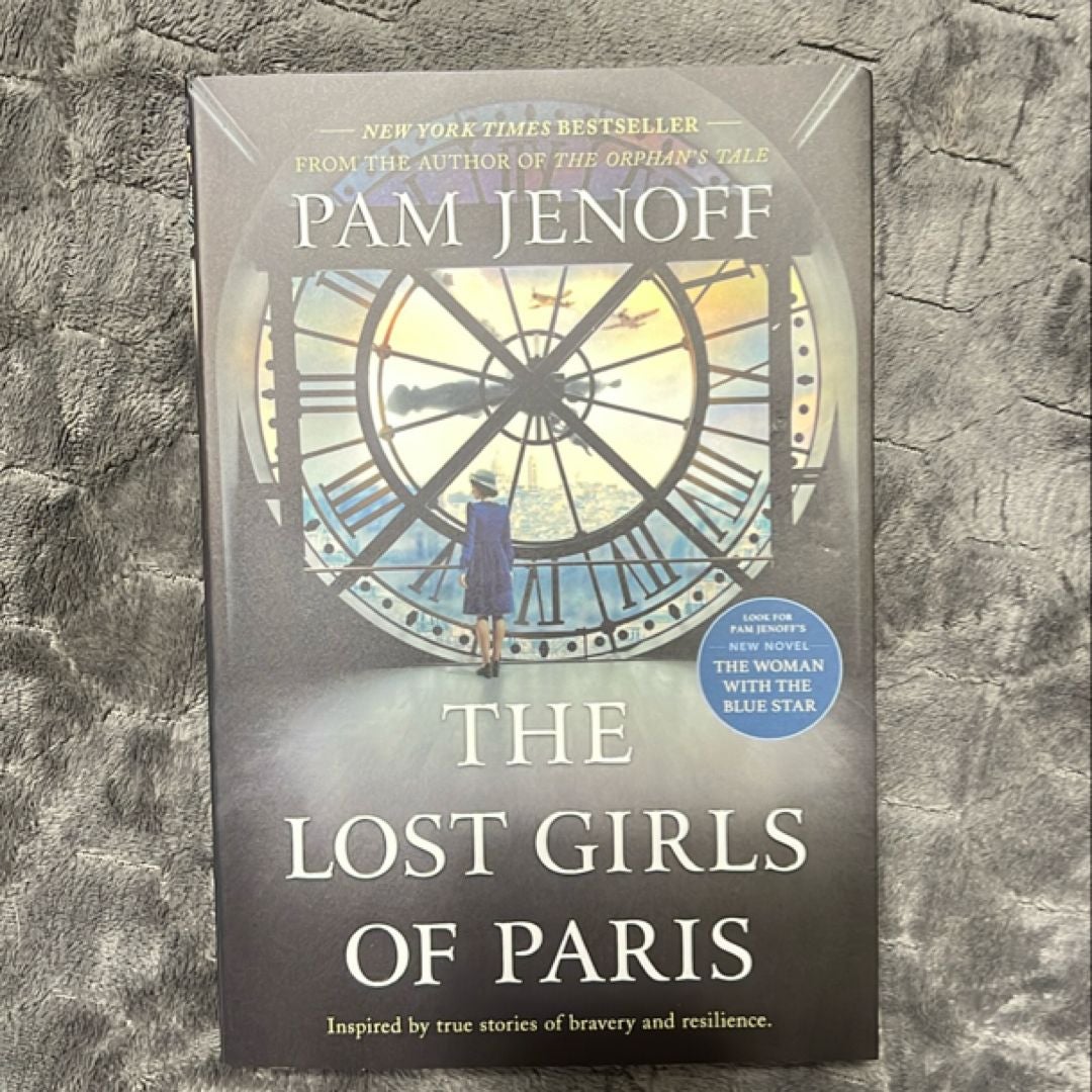 The Lost Girls of Paris by Pam Jenoff, Paperback | Pangobooks