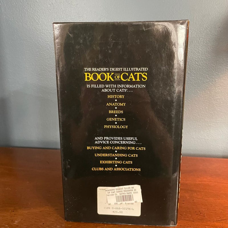 The Illustrated Book of Cats by Reader's Digest Editors, Hardcover ...