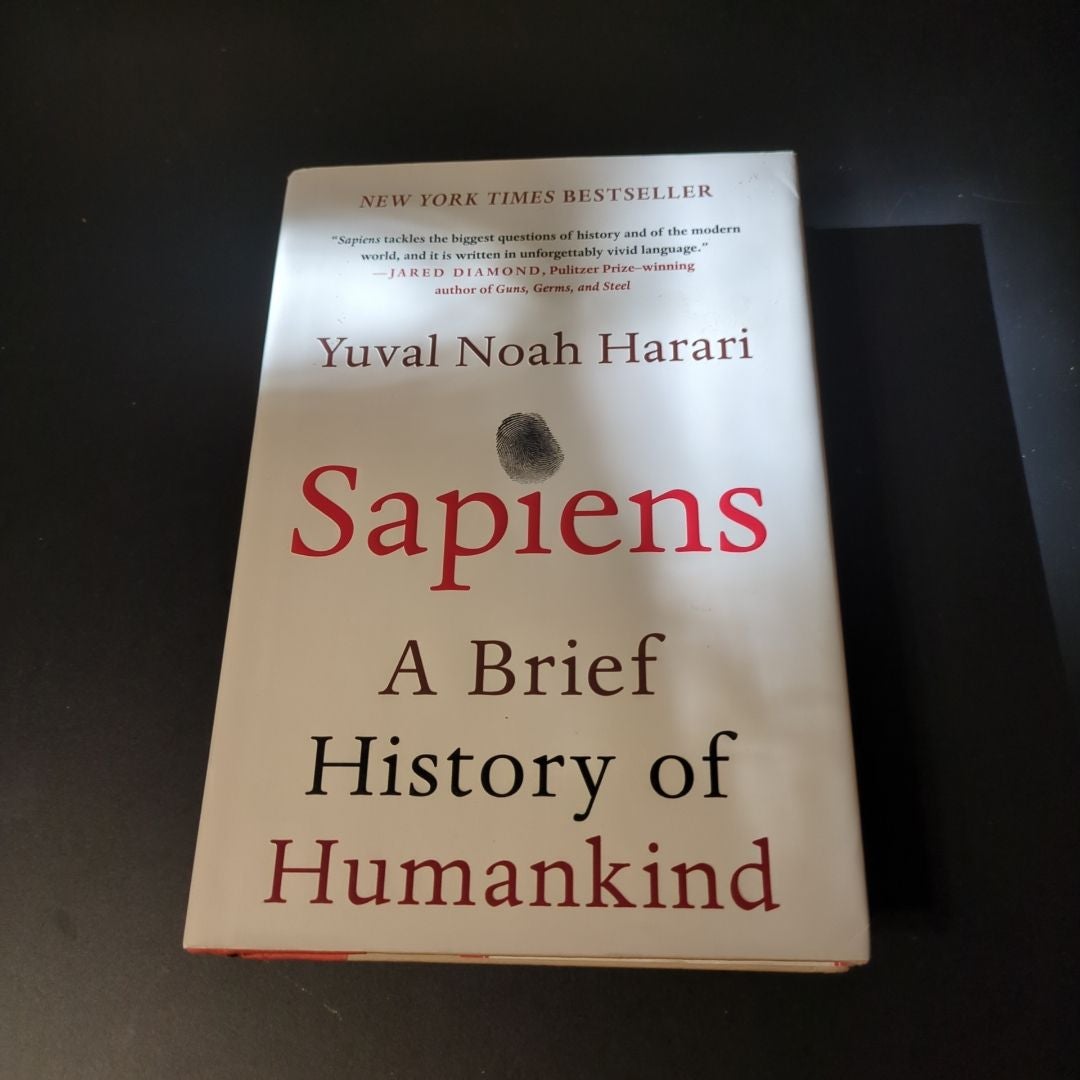 Sapiens by Yuval Noah Harari