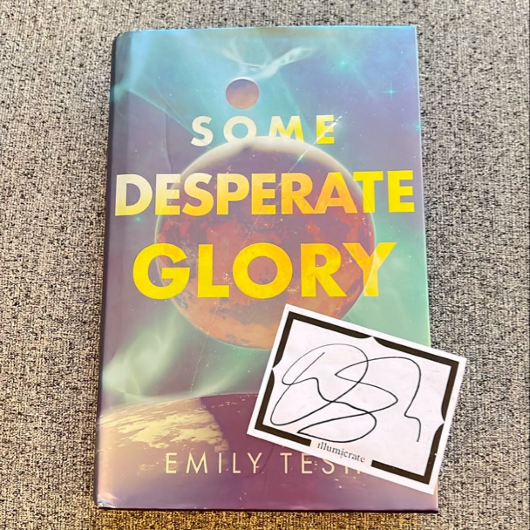 Some Desperate Glory by Emily Tesh