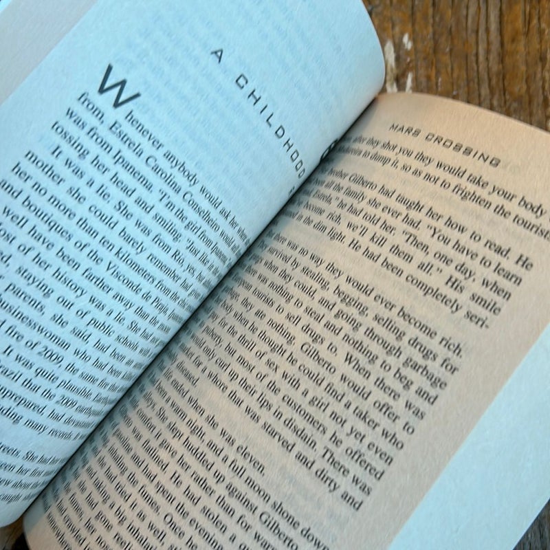 Mars Crossing by Geoffrey A. Landis, Paperback | Pangobooks