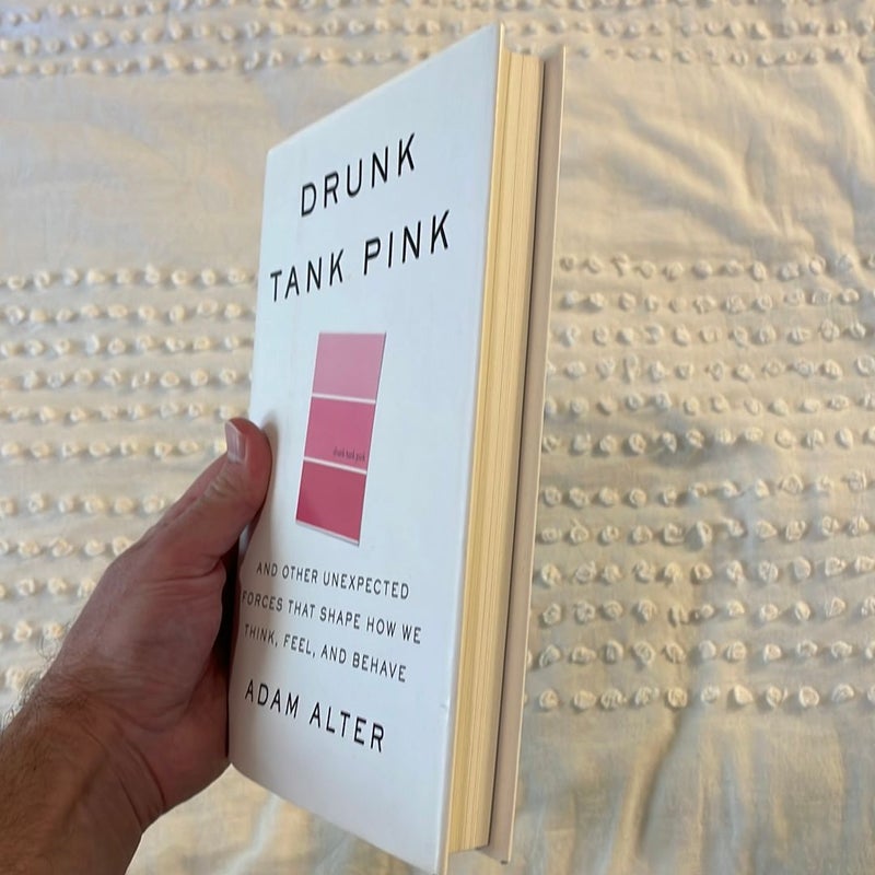 Drunk Tank Pink by Adam Alter