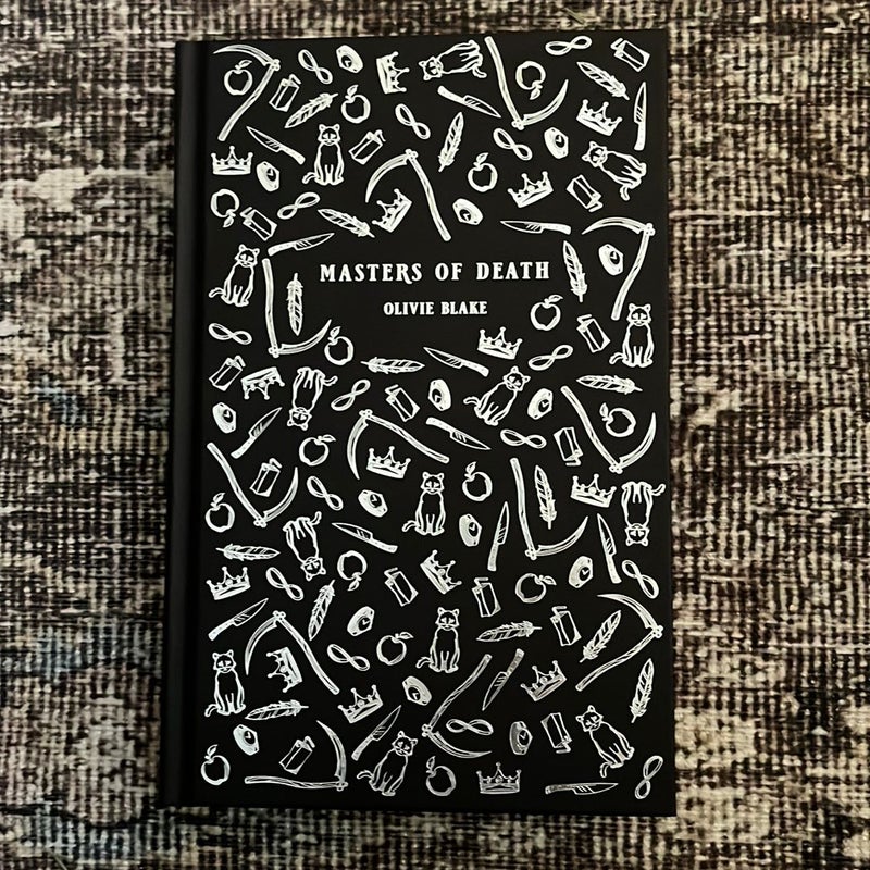 Masters of Death Signed OwlCrate Special Edition by Olivie Blake ...