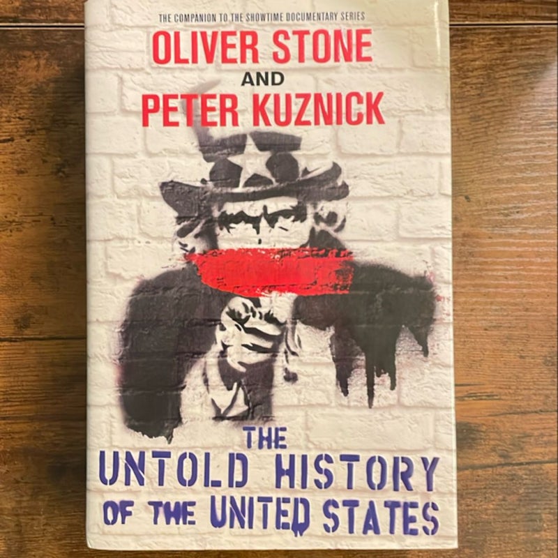 The Untold History of the United States by Oliver Stone Peter Kuznick Hardcover Pangobooks