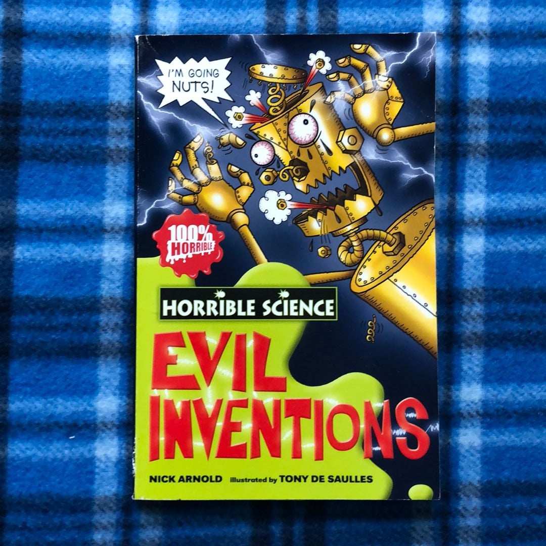 Evil Inventions by Nick Arnold
