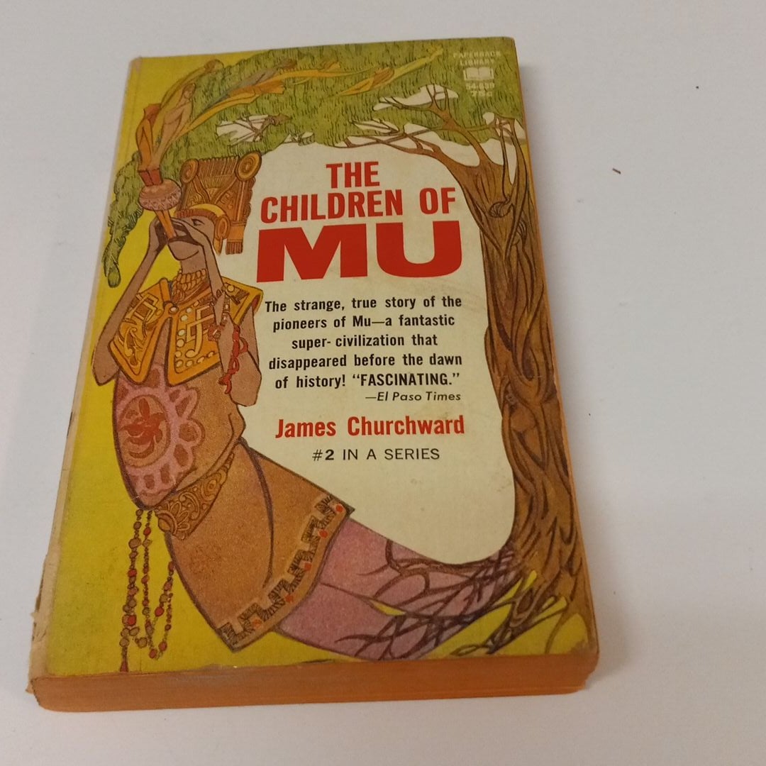 The Children of Mu #2 in a series by James Churchward, Paperback ...
