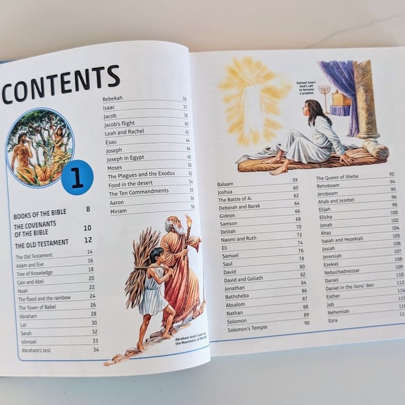 The People of the Bible Visual Encyclopedia by DK, Hardcover | Pangobooks