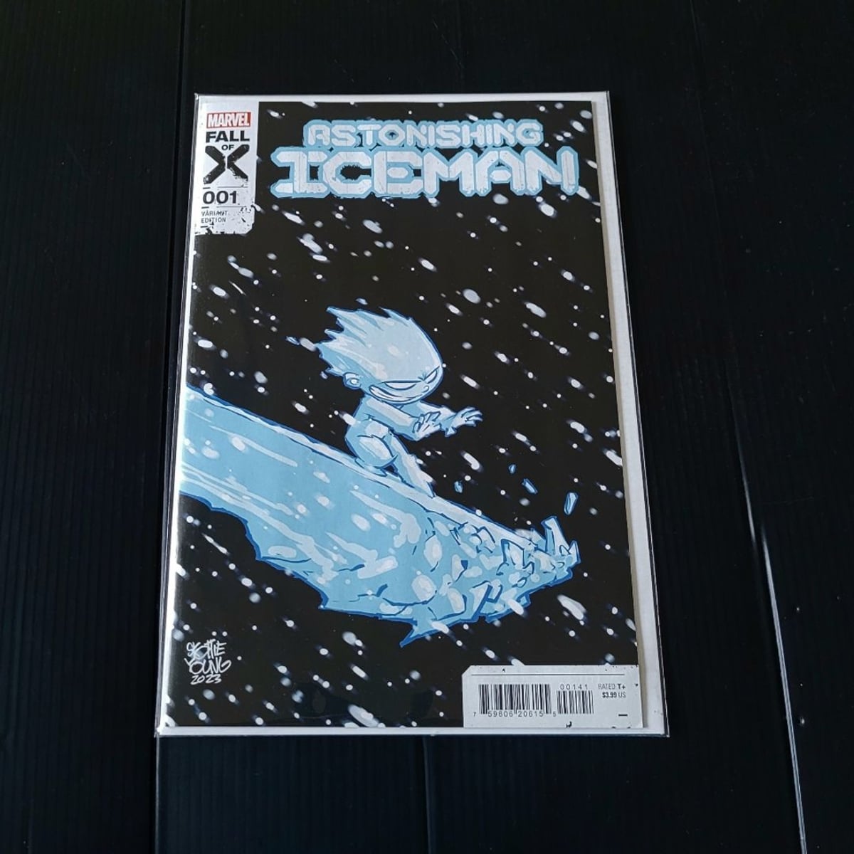 Astonishing IceMan #1