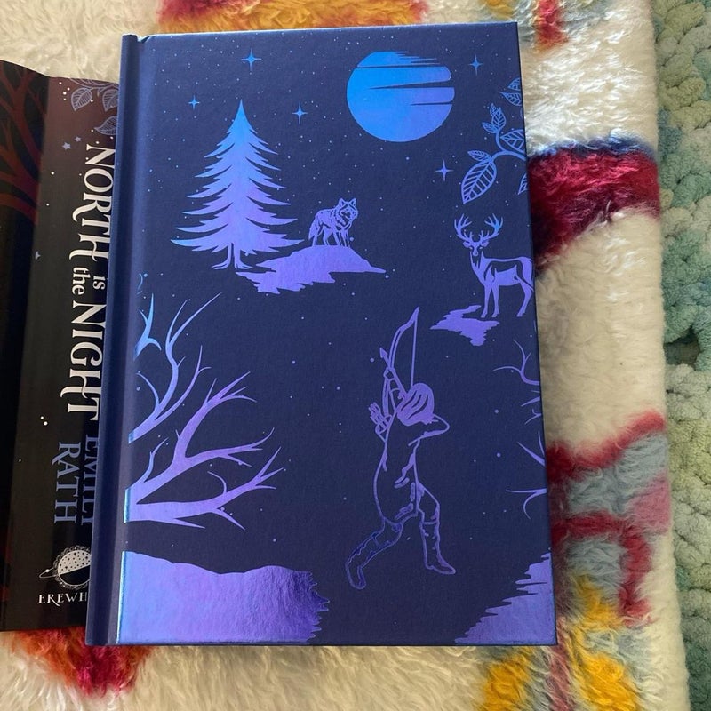 North is the Night - Deluxe limited edition by Emily Rath, Hardcover ...