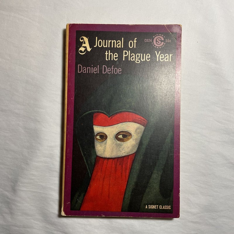 A Journal of the Plague Year by Daniel Defoe, Paperback | Pangobooks