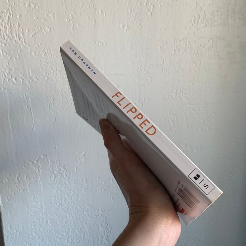 Flipped by Wendelin Van Draanen, Paperback | Pangobooks