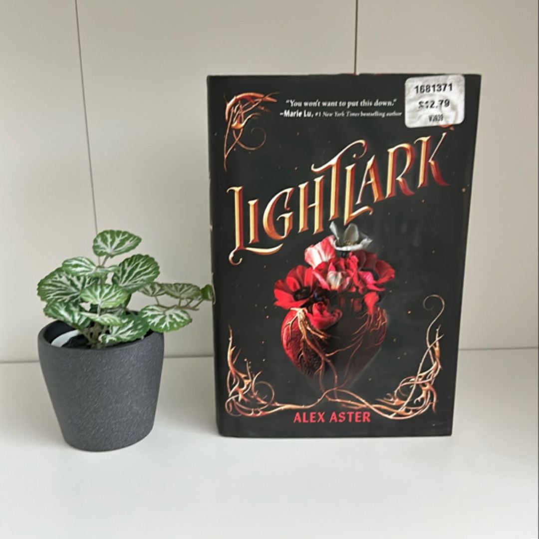 Lightlark (Book 1) by Alex Aster, Hardcover | Pangobooks