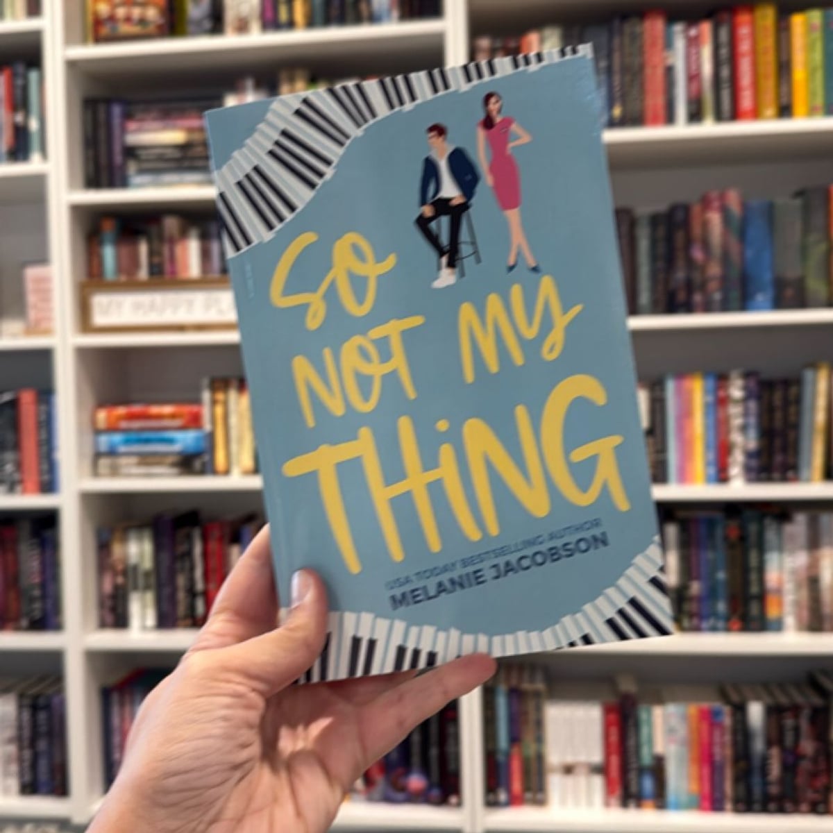So Not My Thing by Melanie Jacobson, Paperback | Pangobooks