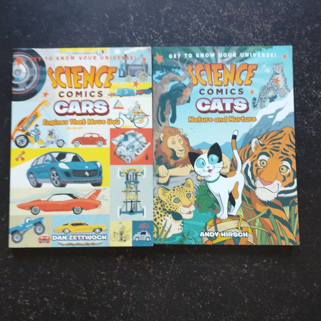 Science Comics: Cats by Andy Hirsch