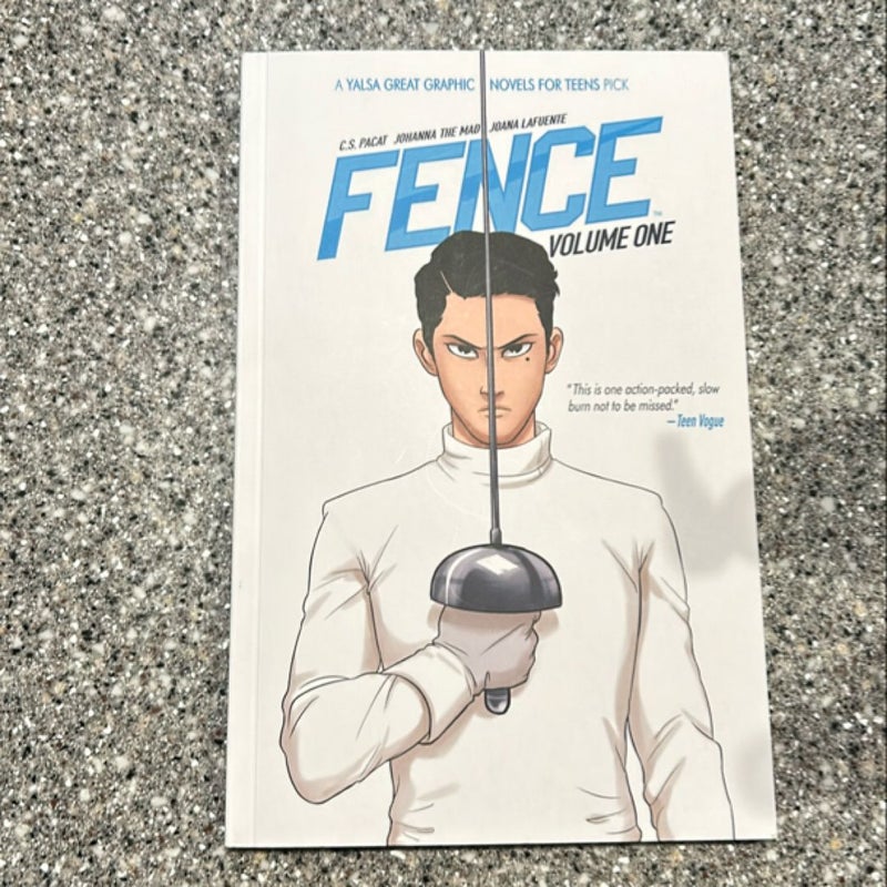 Fence Vol. 1 by C. S. Pacat, Rebecca Nalty