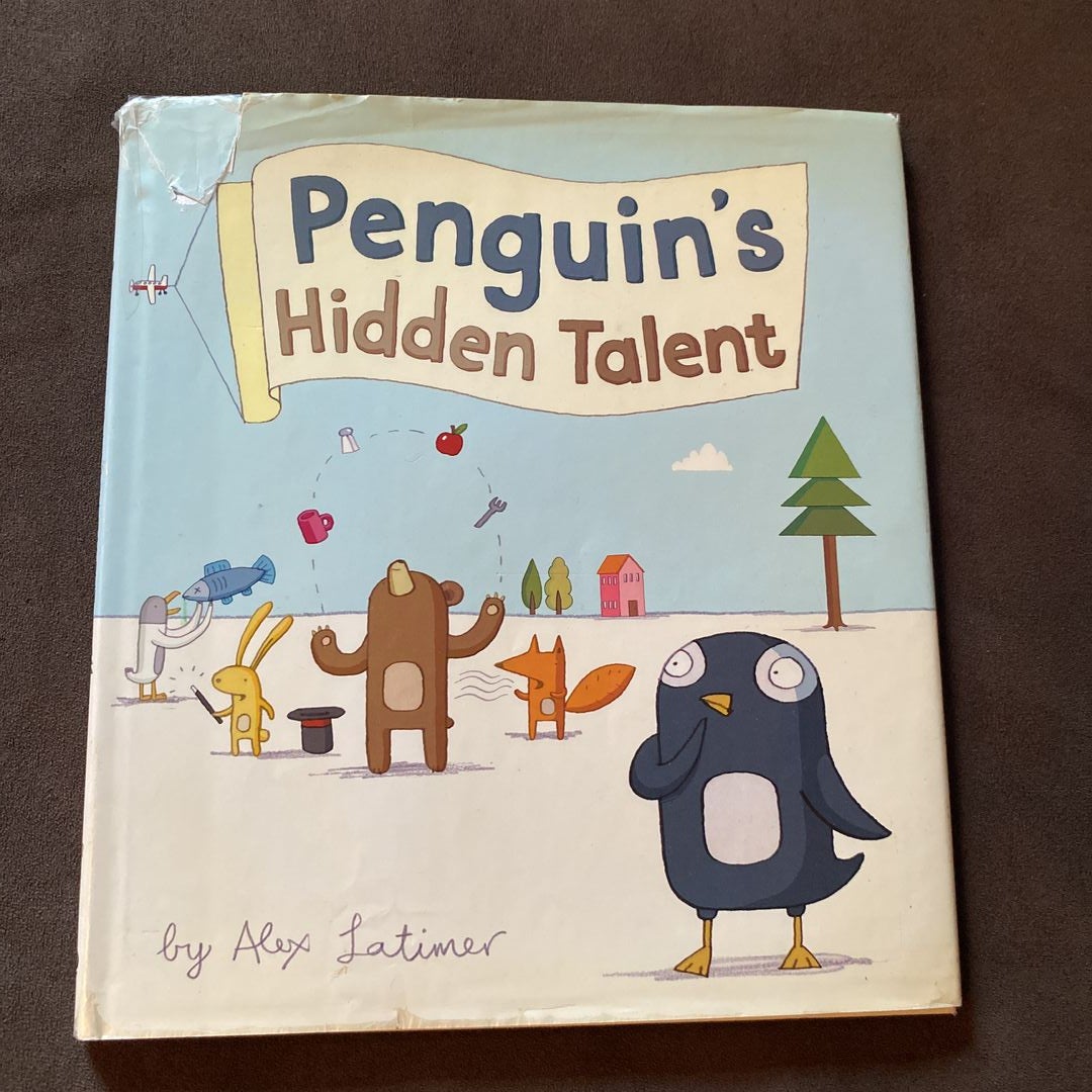 Penguin's Hidden Talent by Alex Latimer, Hardcover | Pangobooks