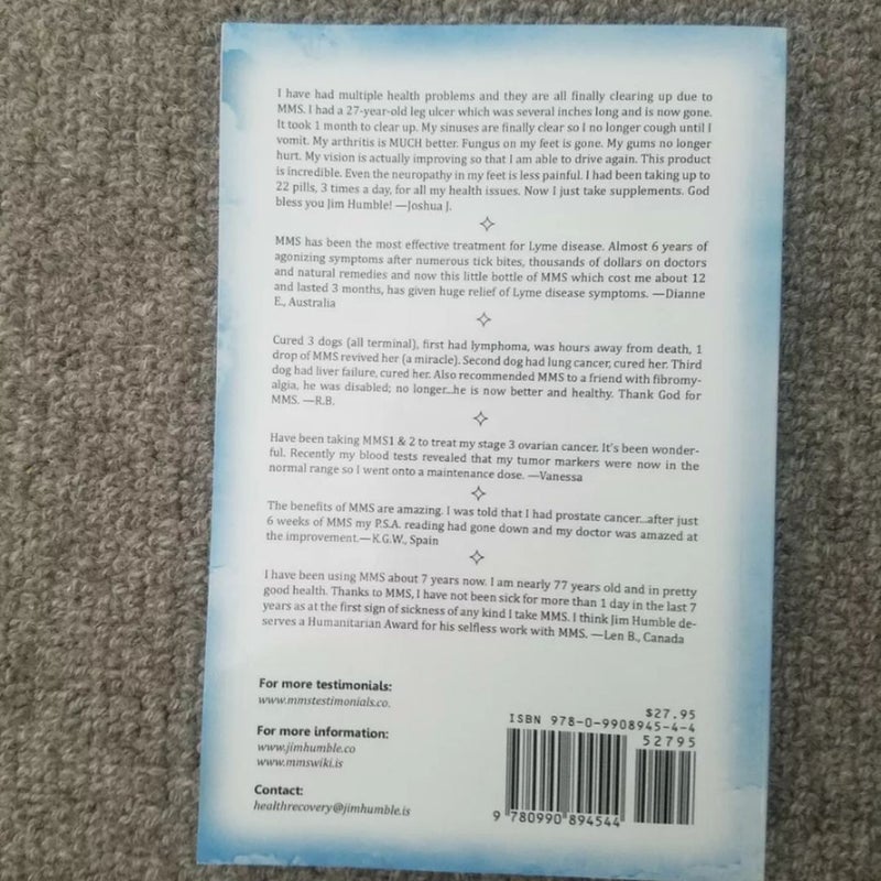 MMS Health Recovery Guidebook by Jim Humble, Paperback | Pangobooks