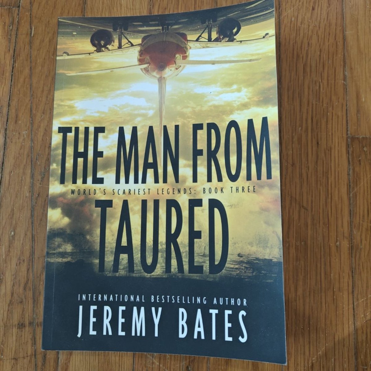 The Man from Taured by Jeremy Bates