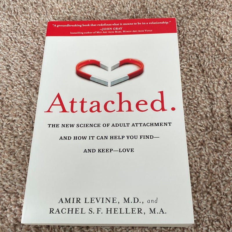 Attached by Amir Levine, Paperback | Pangobooks