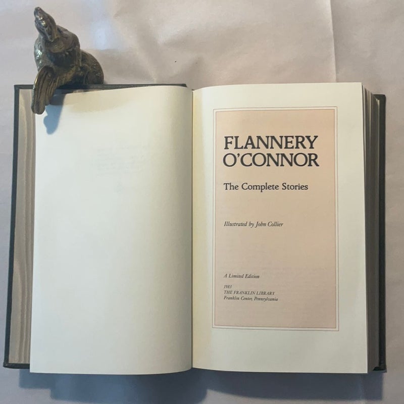 Flannery O’Connor, The Complete Stories by Flannery O’Connor, Hardcover ...