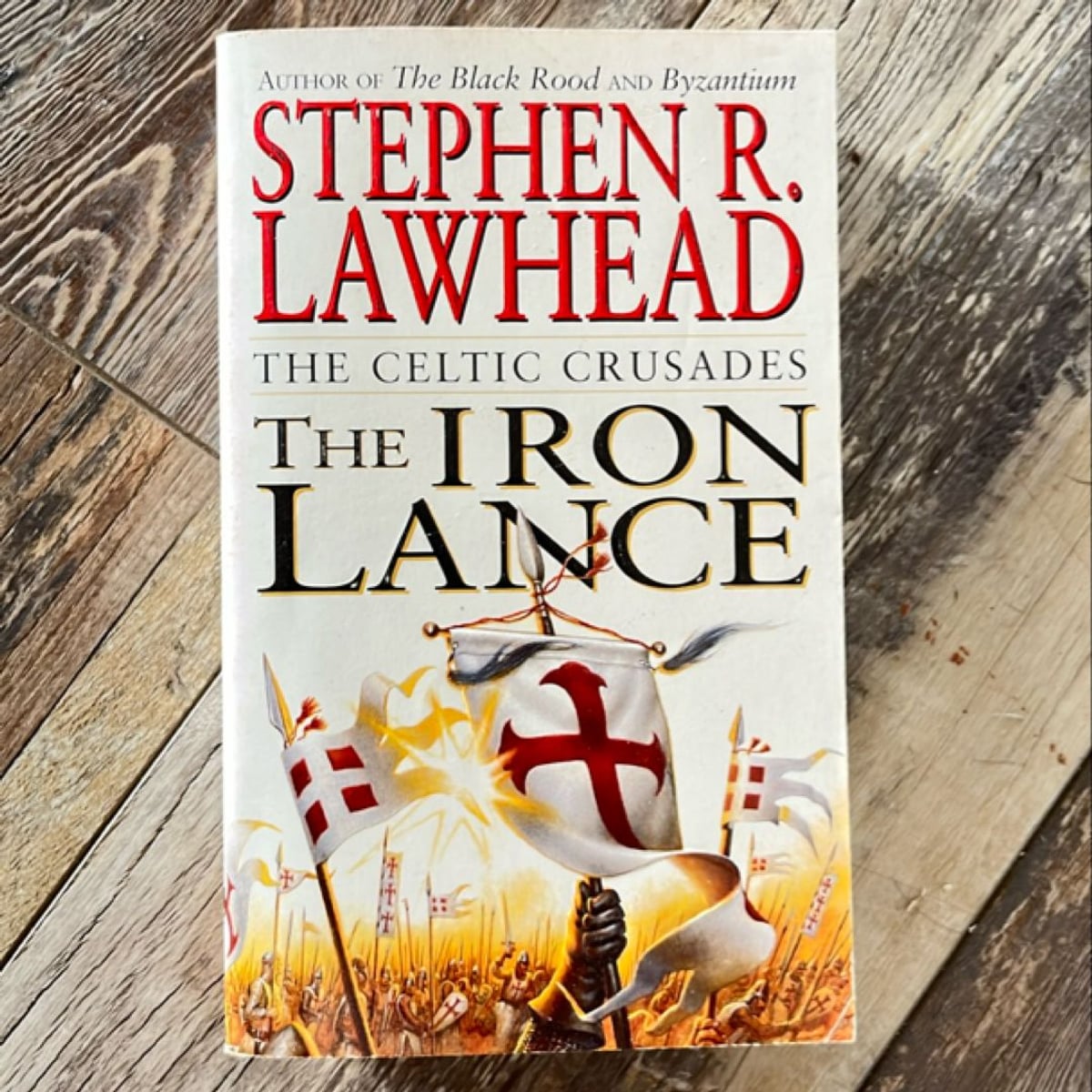 The Iron Lance by Stephen R. Lawhead, Paperback | Pangobooks