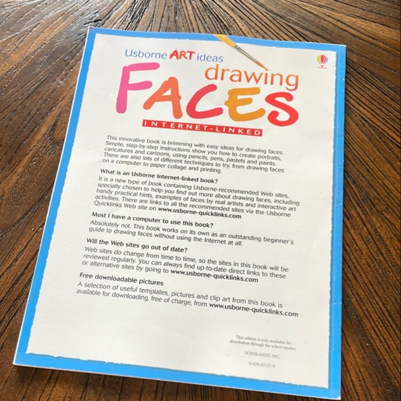 Drawing Faces by Rosie Dickins & Jan McCafferty, Paperback | Pangobooks