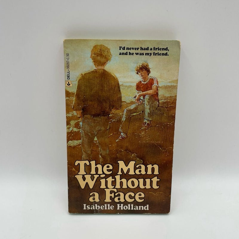 The Man Without a Face by Isabelle Holland