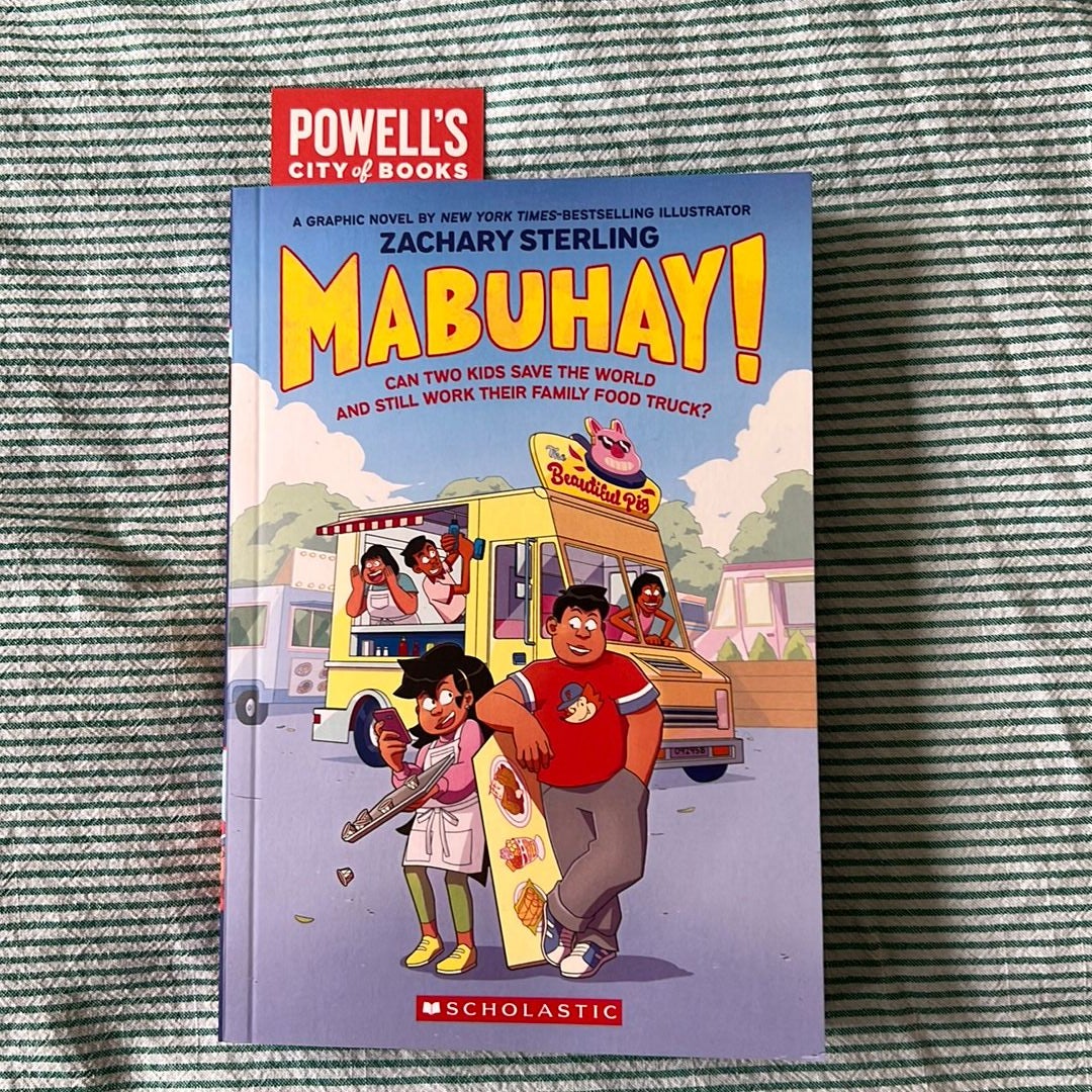 Mabuhay!: a Graphic Novel by Zachary Sterling, Paperback | Pangobooks