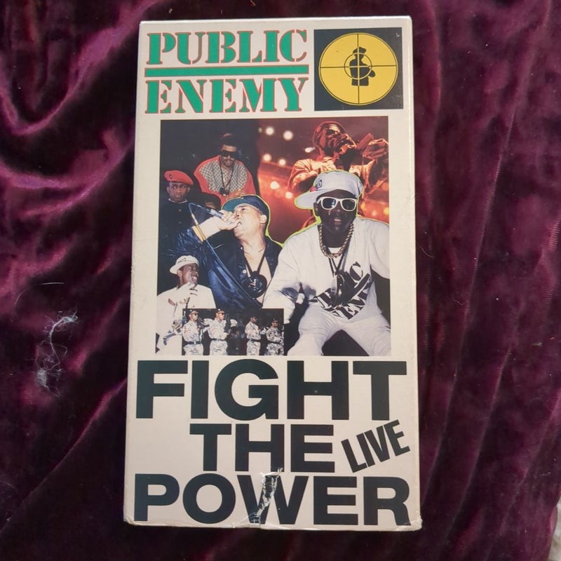 Public Enemy Fight The Power Live by Public Enemy , Hardcover | Pangobooks