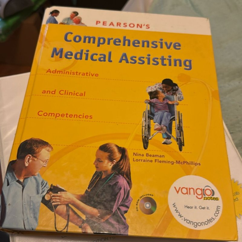 Pearson S Comprehensive Medical Assisting
