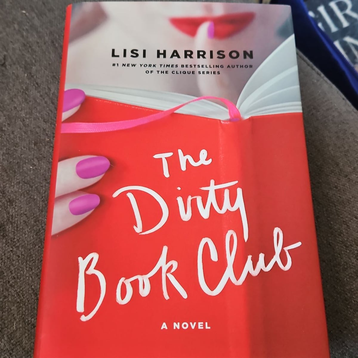 The Dirty Book Club by Lisi Harrison