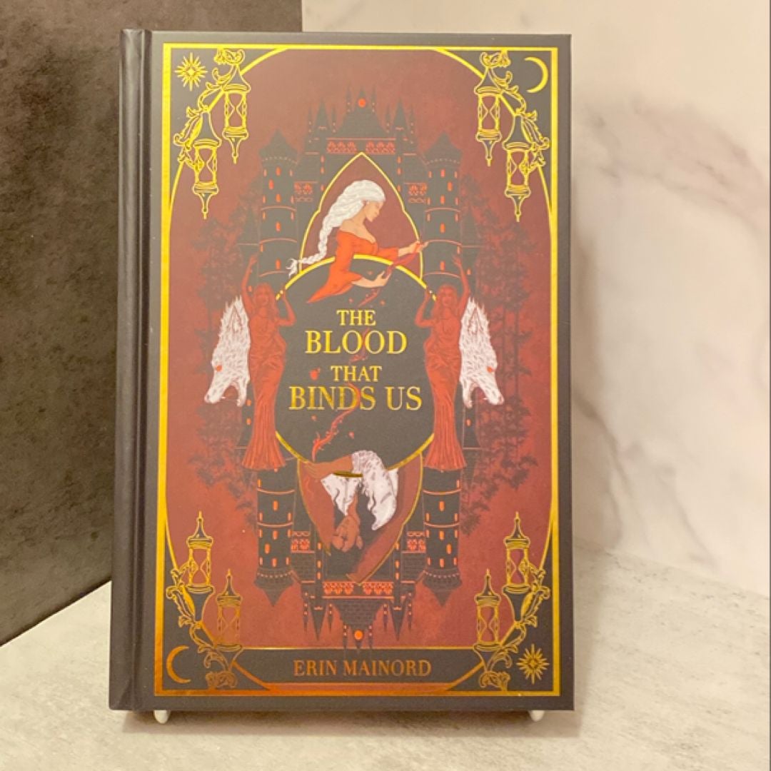 The Blood That Binds Us by Erin Mainord , Hardcover | Pangobooks