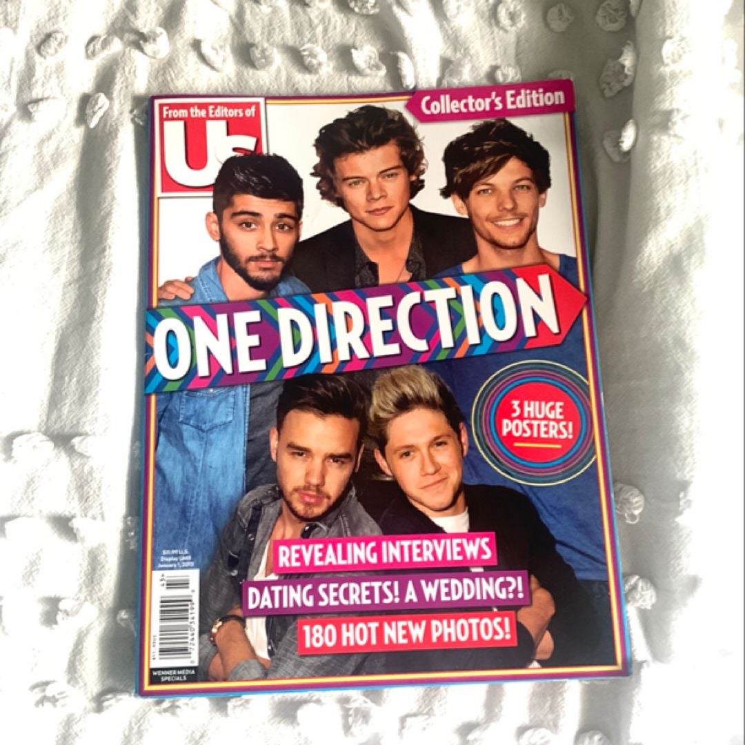 One direction collectors edition magazine by Us , Paperback | Pangobooks