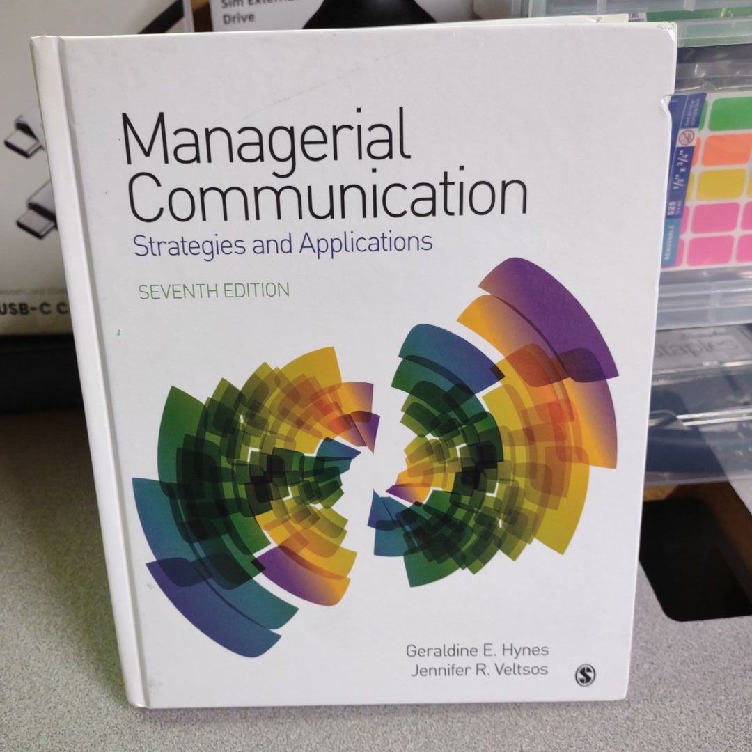 Managerial Communication by Geraldine E. Hynes, Hardcover | Pangobooks