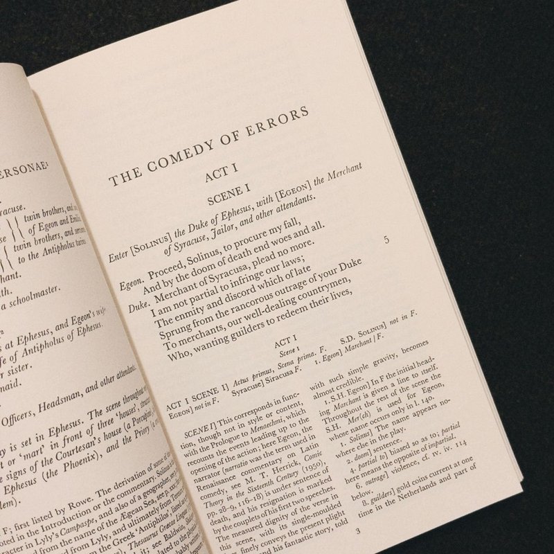 The Comedy of Errors by William Shakespeare, Paperback | Pangobooks