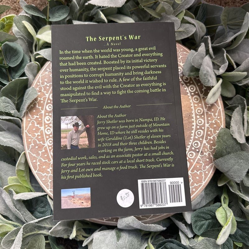 The Serpent's War by Jerry Shetler, Paperback | Pangobooks